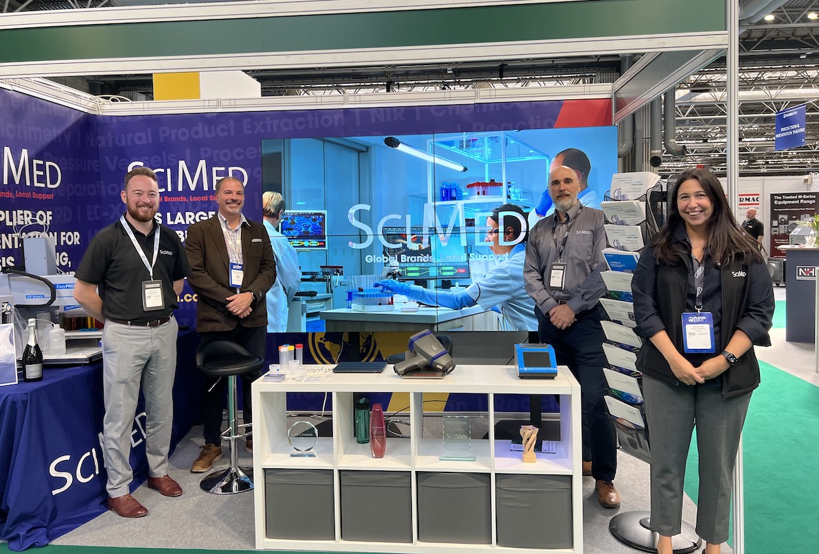 UK's largest scientific instrumentation distributor exhibits at CHEMUK 2023